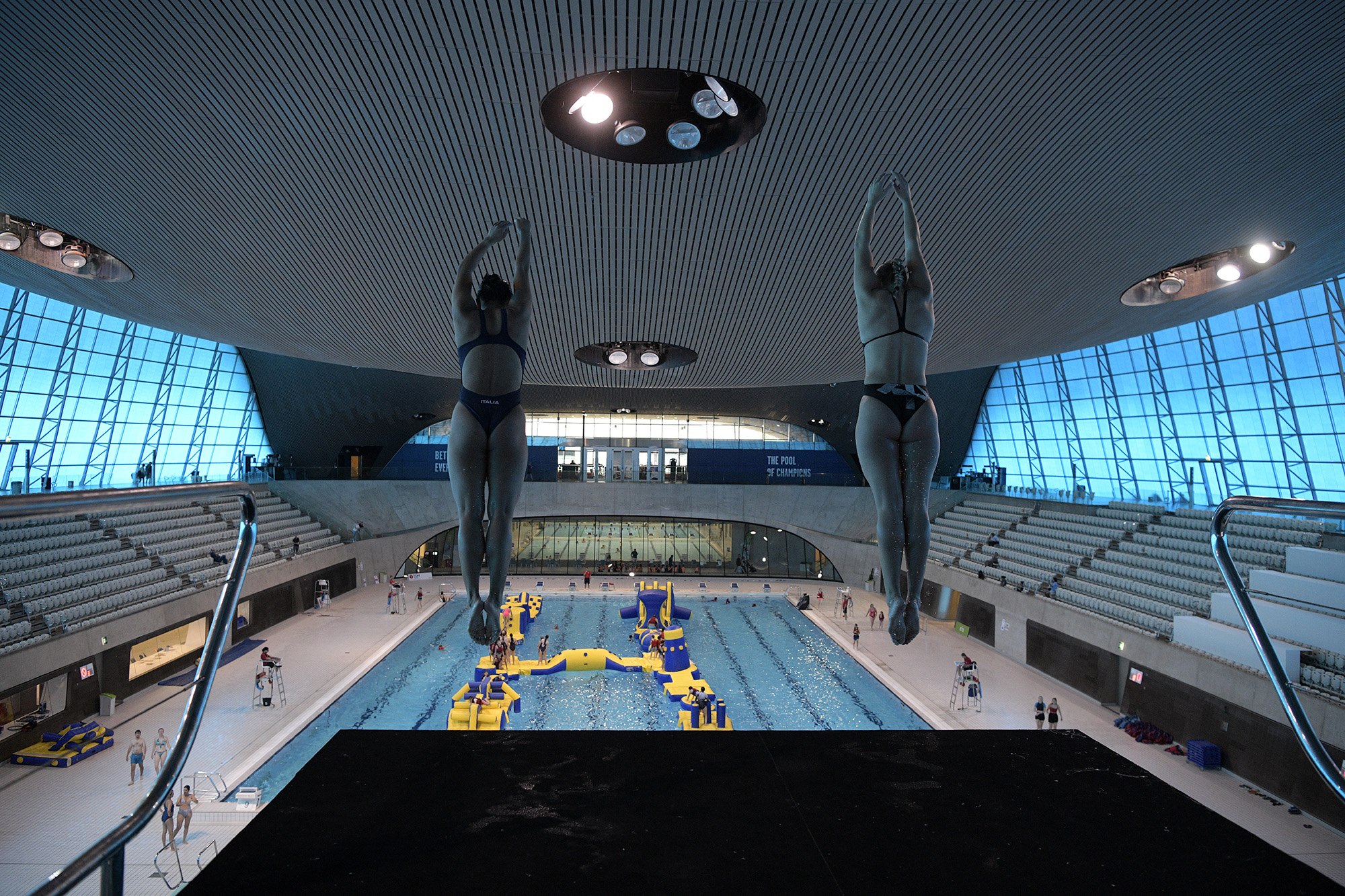 History - London Aquatics Centre