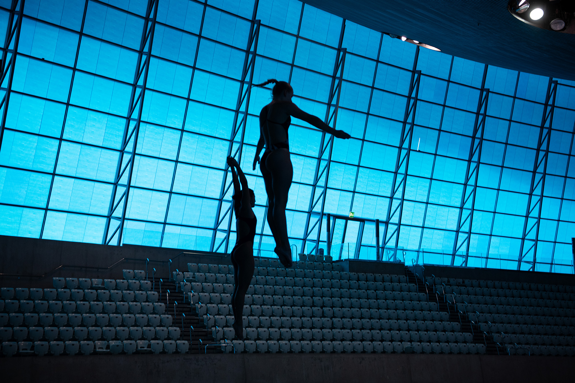 50m Swimming Pool - London Aquatics Centre