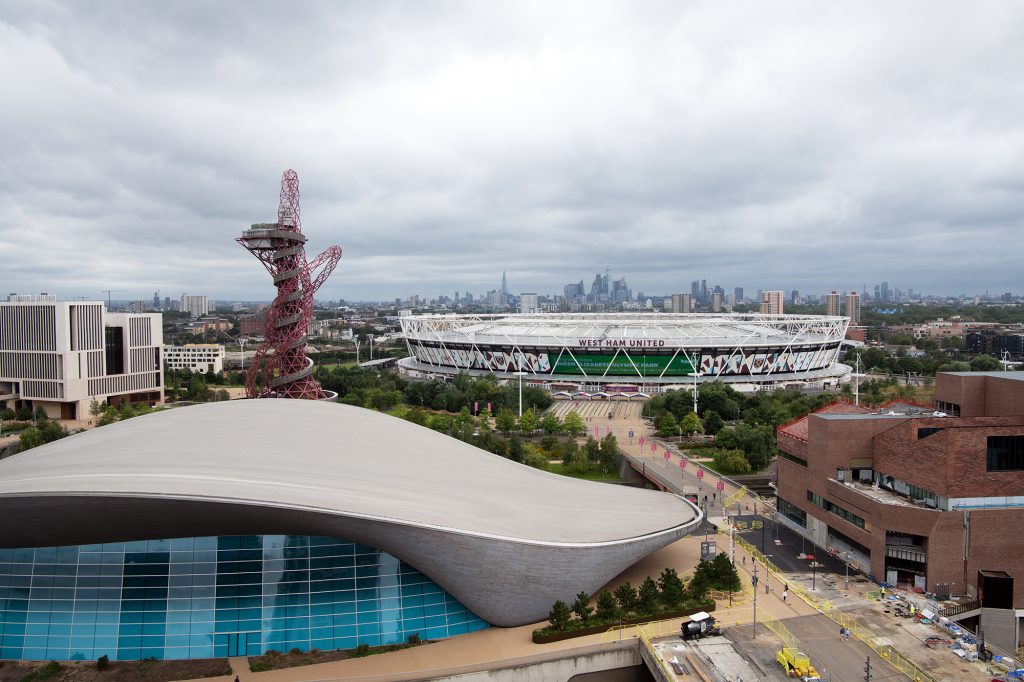 About Us - London Aquatics Centre