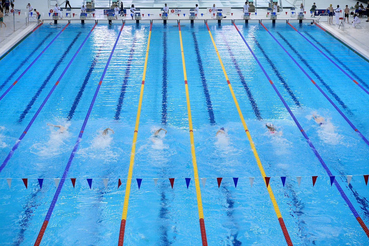 50m Swimming Pool - London Aquatics Centre