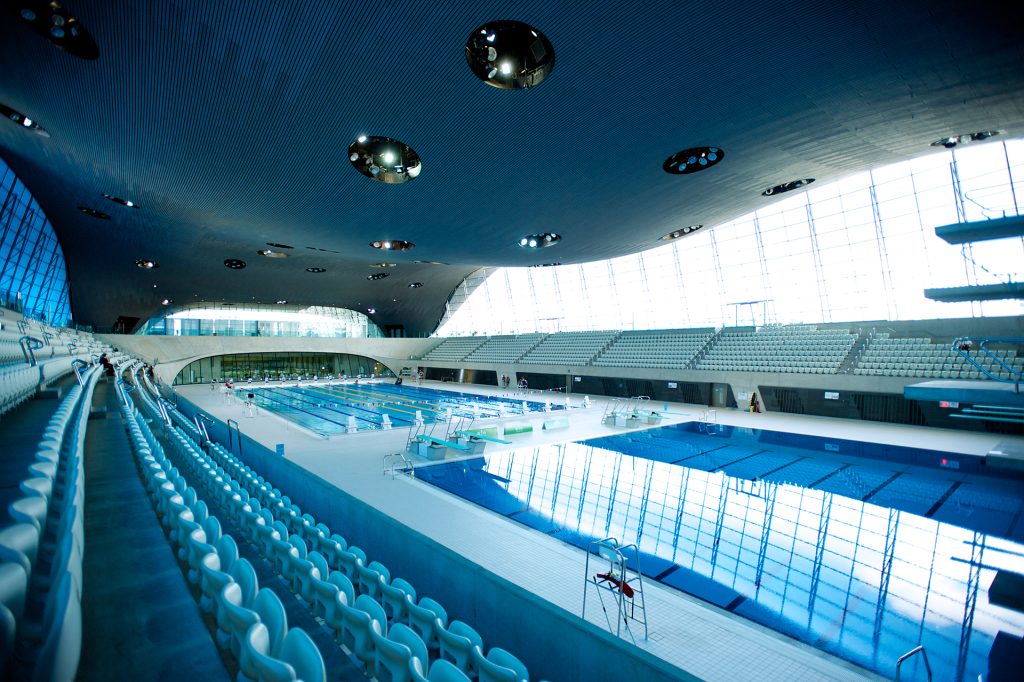 50m Swimming Pool - London Aquatics Centre