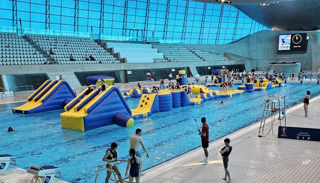 Atlantis & Family Inflatable Sessions - London Aquatics Centre