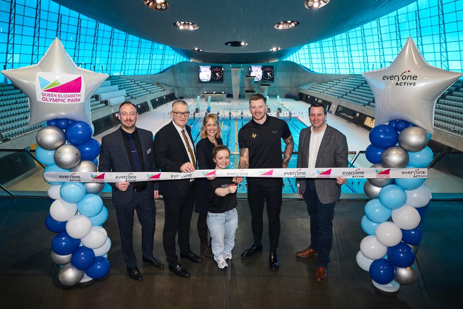 Everyone Active Takes Over - London Aquatics Centre